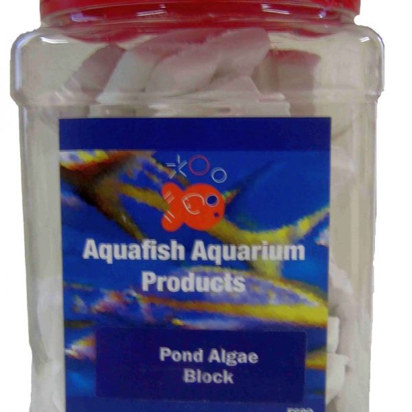 Pond Algae Block Jar 30 - Aquafish Australia